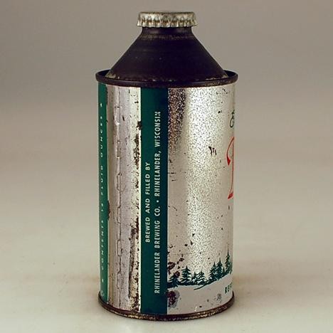 Rhinelander Export Beer 180-02 at Breweriana.com