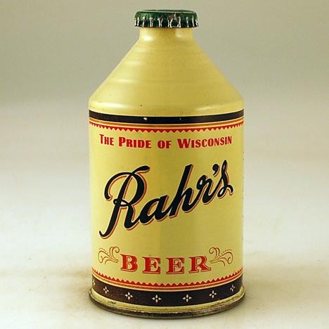 Rahr's Beer 198-16 at Breweriana.com