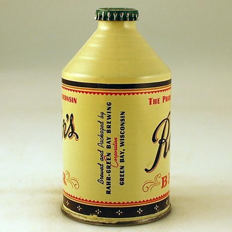 Rahr's Beer 198-16 at Breweriana.com