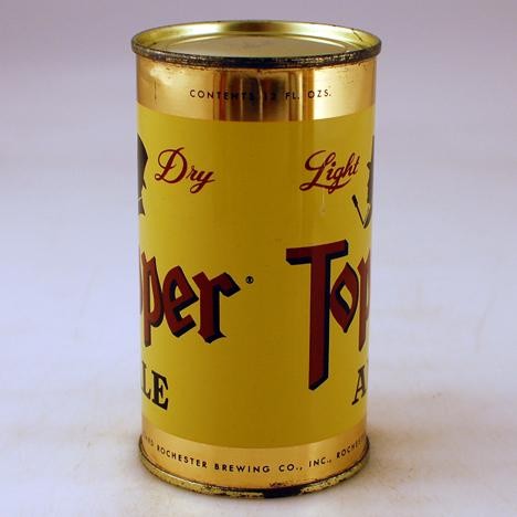 Topper Ale 139-09 at Breweriana.com