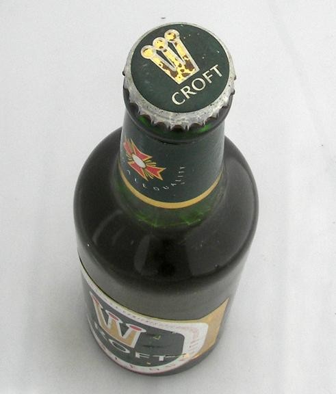Croft Ale "Imported Quality" at Breweriana.com