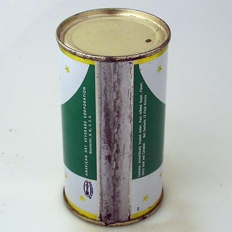 American Dry Pale Dry Ginger Ale Yellow Shield at Breweriana.com