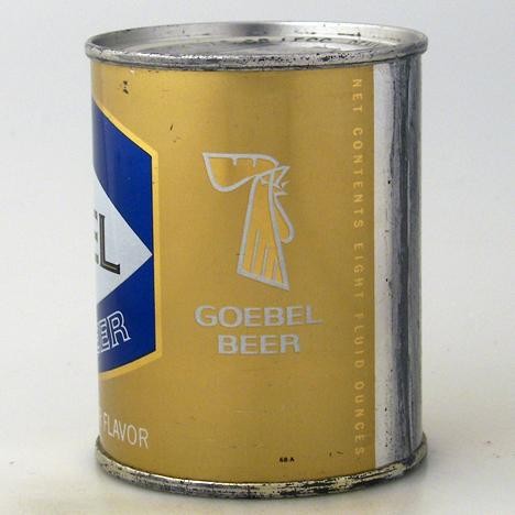 Goebel Bantam Beer 241-24 at Breweriana.com