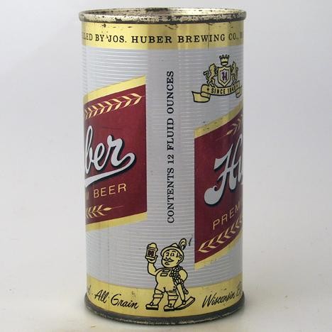 Huber Premium Beer 084-09 at Breweriana.com