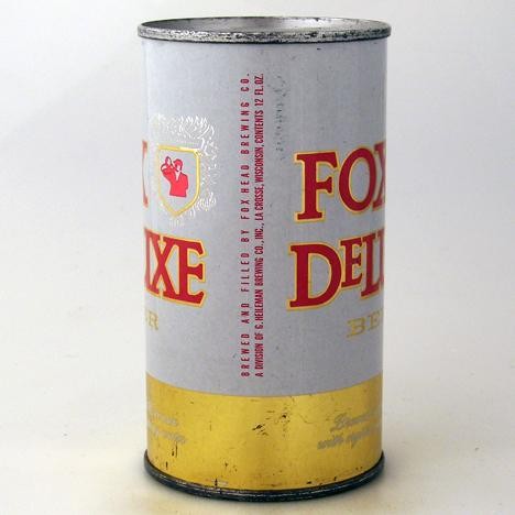 Fox Deluxe Beer 065-17 at Breweriana.com