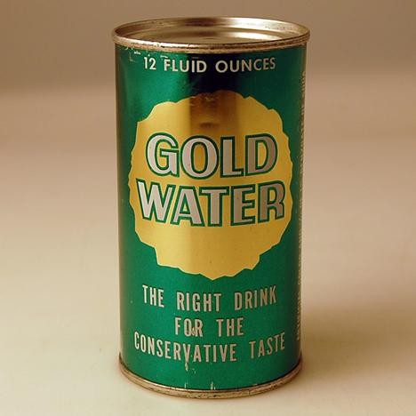 Gold Water at Breweriana.com