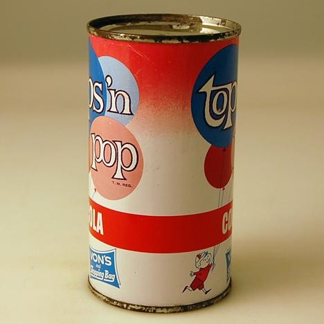 Tops 'n Pop Cola at Breweriana.com