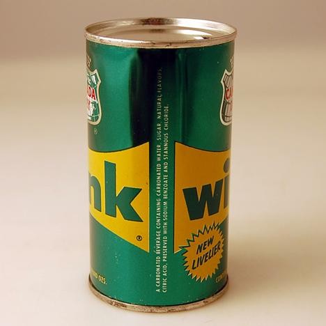 Canada Dry Wink at Breweriana.com