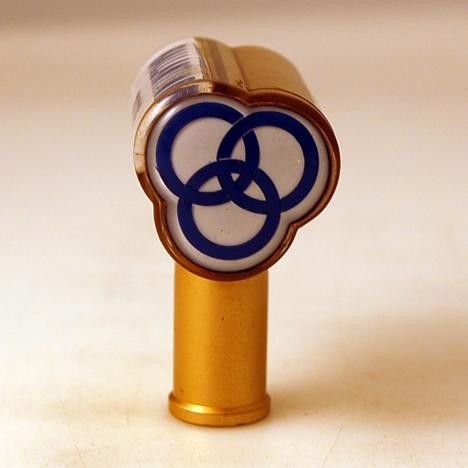 Ballantine Beer Blue Tap at Breweriana.com