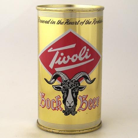 Tivoli Bock Beer 139-05 at Breweriana.com