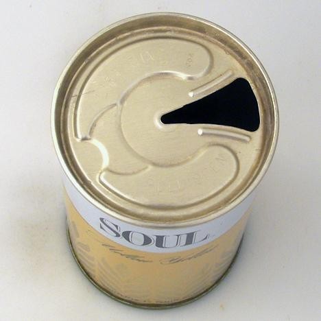 Soul Mellow Yellow Premium Beer 125-05 at Breweriana.com