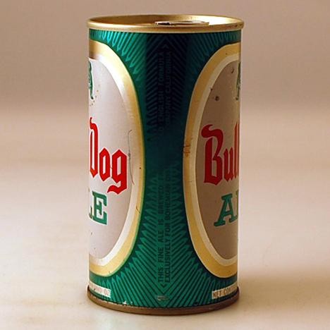 BullDog Ale 050-05 at Breweriana.com