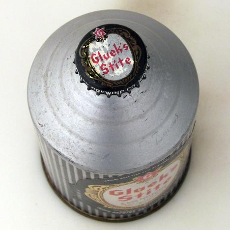 Gluek's Stite Malt Liquor Paper Label 194-29 at Breweriana.com