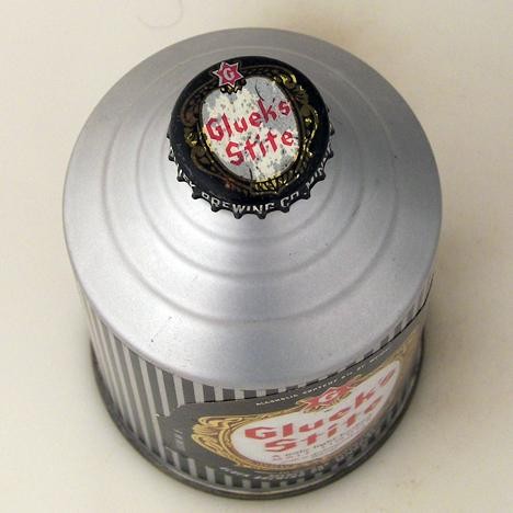 Gluek's Stite Malt Liquor Paper Label L194-29 at Breweriana.com