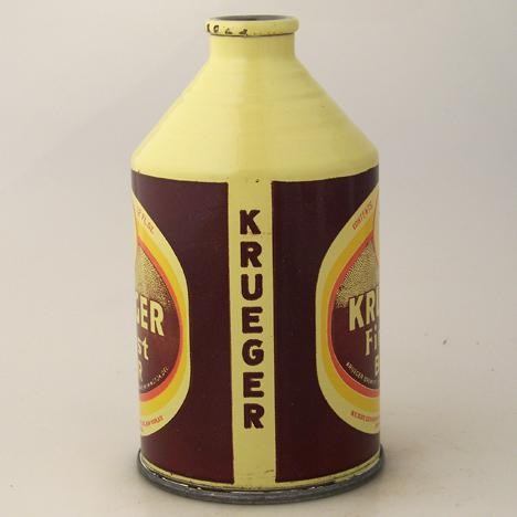 Krueger Finest Beer 196-21 at Breweriana.com