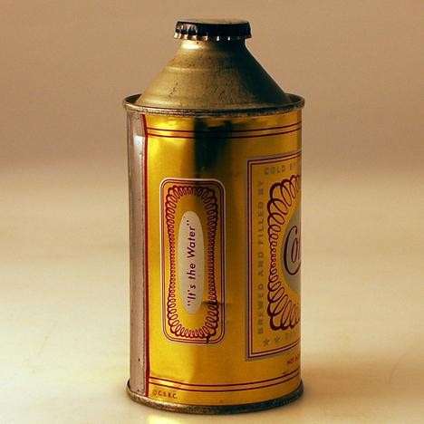 Cold Spring Lager Gold 157-32 at Breweriana.com