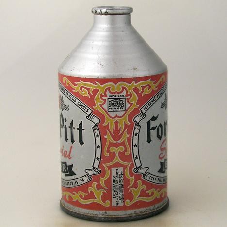 Fort Pitt Special Beer 194-10 at Breweriana.com