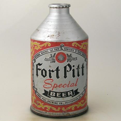 Fort Pitt Special Beer 194-10 at Breweriana.com