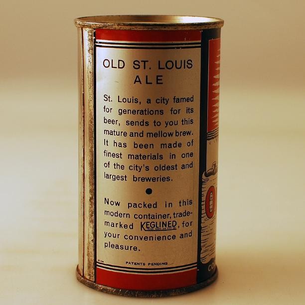 Old St. Louis Ale 611 at Breweriana.com