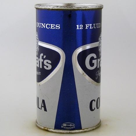 Graf's Premium Cola at Breweriana.com