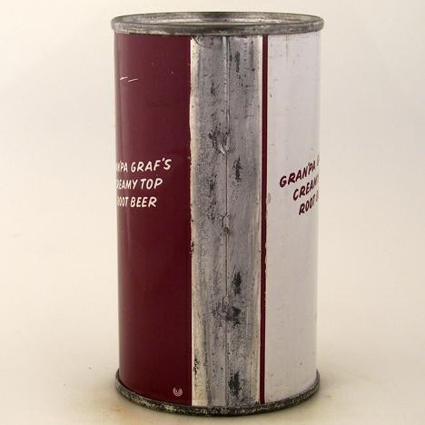 Graf's Creamy Top Root Beer at Breweriana.com