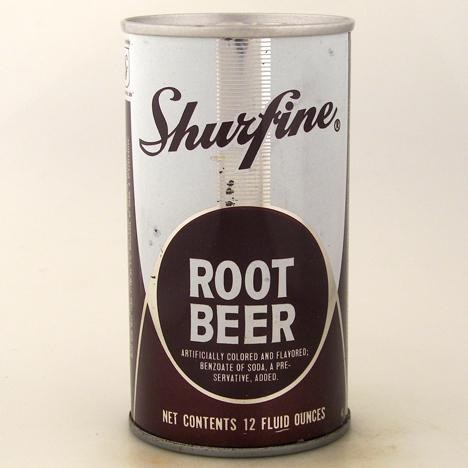 Shurfine Root Beer at Breweriana.com