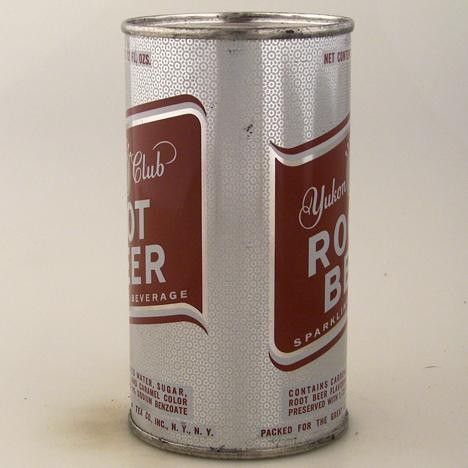 Yukon Club Root Beer at Breweriana.com
