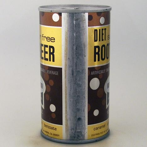 Alpha Beta Diet Root Beer at Breweriana.com