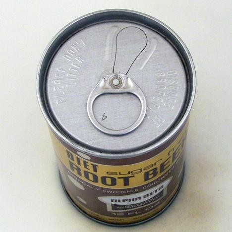 Alpha Beta Diet Root Beer at Breweriana.com