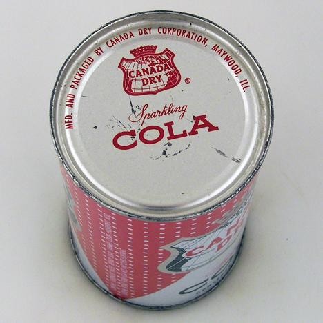Canada Dry Sparkling Cola at Breweriana.com