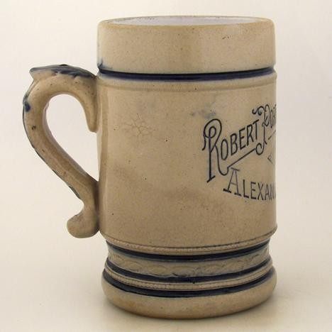 Robert Portner Brewing Co. Tivoli Ceramic Mug at Breweriana.com