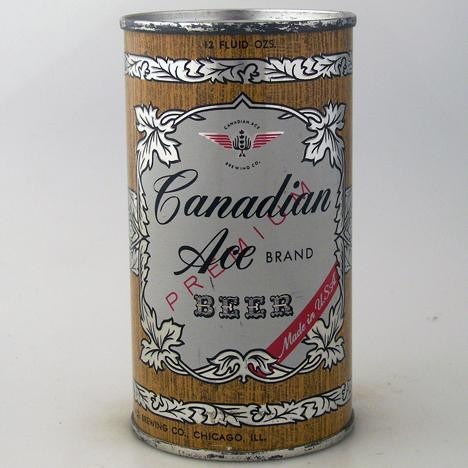Canadian Ace Brand Premium Beer 048-11 at Breweriana.com