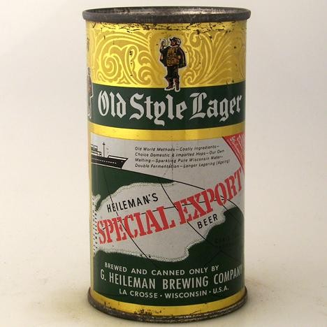 Heileman's Special Export Beer 081-23 at Breweriana.com