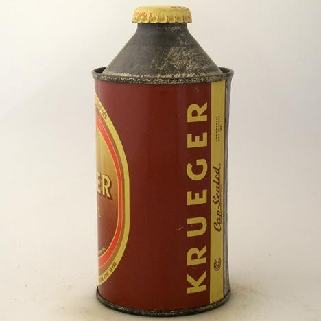 Krueger Finest Beer Large Logo Version at Breweriana.com