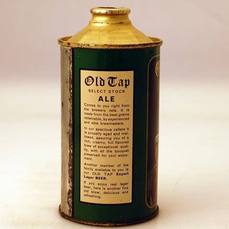 Old Tap Ale 178-01 at Breweriana.com