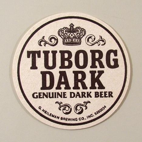 Tuborg Gold - Genuine European Taste at Breweriana.com