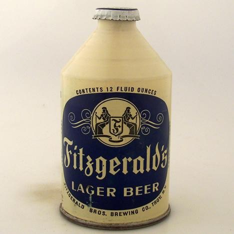 Fitzgerald's Lager Beer (Strong) 194-06 at Breweriana.com