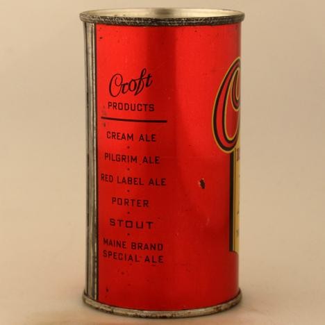 Croft Red Label Ale 052-20 at Breweriana.com