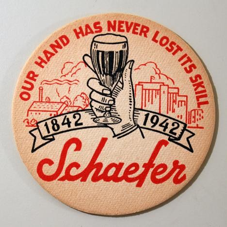 Schaefer - "Our 100th Year" at Breweriana.com