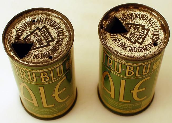 Tru Blu Ale Enamel 803 Find at Breweriana.com