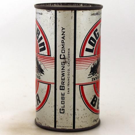 Log Cabin Beer 092-06 at Breweriana.com