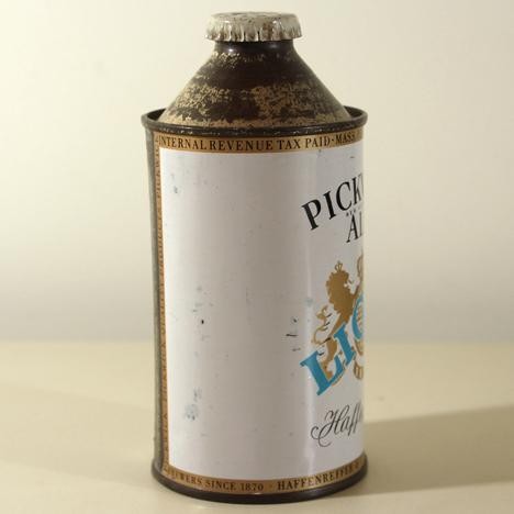 Pickwick Light Ale 179-07 at Breweriana.com