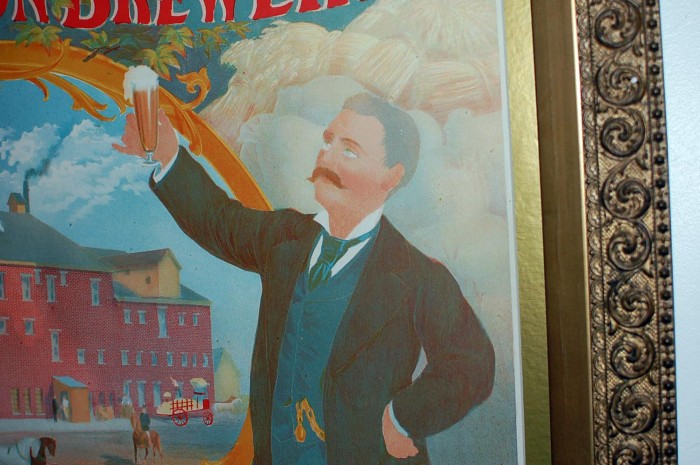 Isaac Cook Old Boston Brewery Factory at Breweriana.com