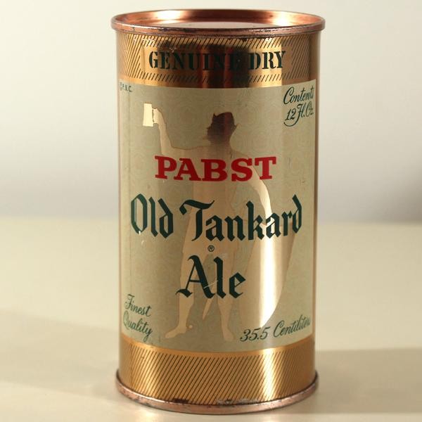 Pabst Old Tankard Ale 110-01 at Breweriana.com