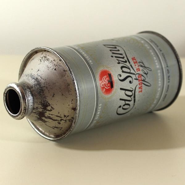 Cold Spring PEP Lager Beer MT 3.2% 157-24 at Breweriana.com