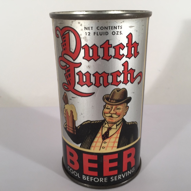 Dutch Lunch Beer 214 at Breweriana.com