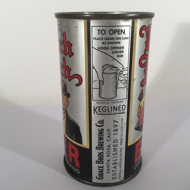 Dutch Lunch Beer 214 at Breweriana.com