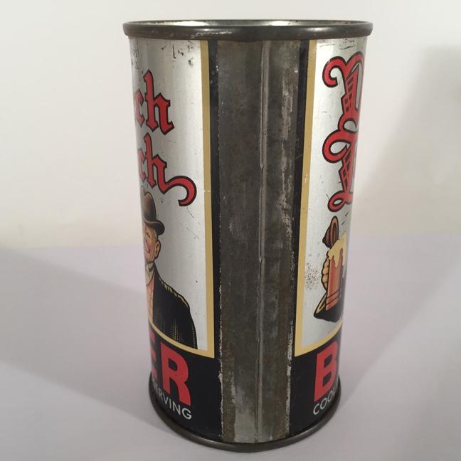 Dutch Lunch Beer 214 at Breweriana.com