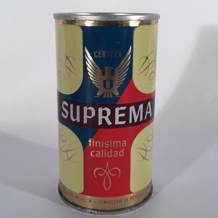 Cerveza Suprema at Breweriana.com