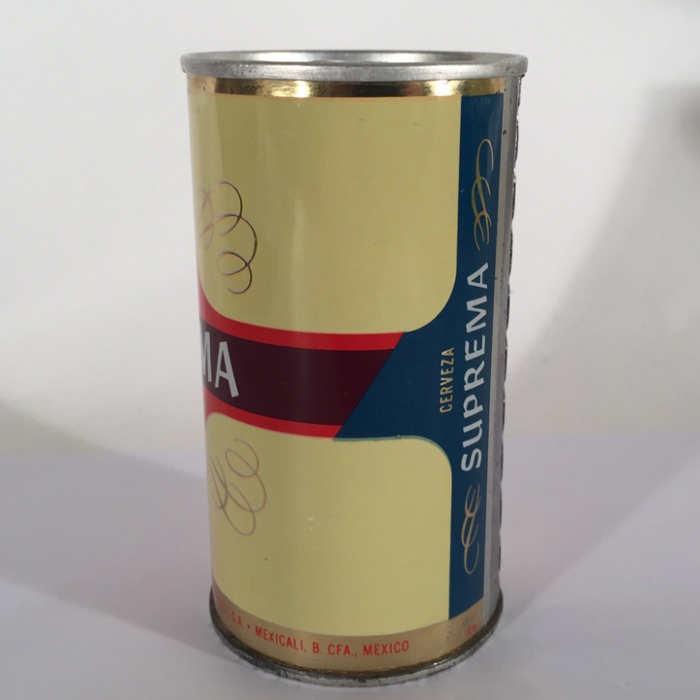 Cerveza Suprema at Breweriana.com